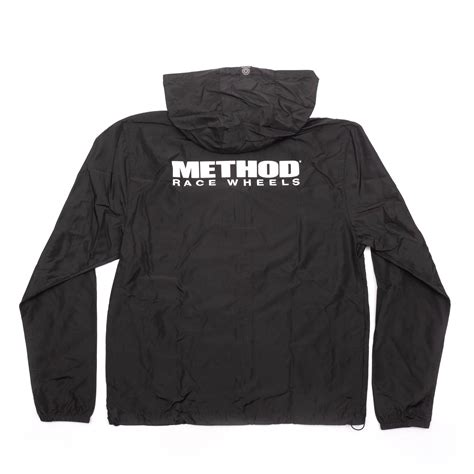 Method Brand Logo Windbreaker Jj Performance