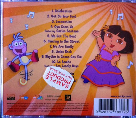Dance Fiesta By Dora The Explorer 2005 Cd Nick Records Cdandlp