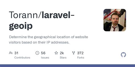 Github Torannlaravel Geoip Determine The Geographical Location Of
