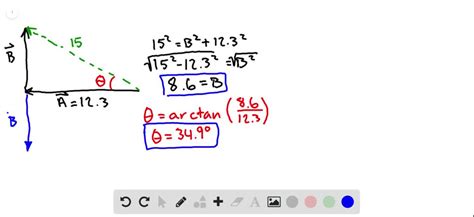 vector a⃗ has a magnitude of 12 3 units and points due west vector 𝐁