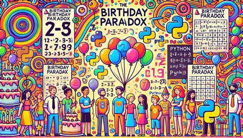 Birthday Paradox With Maths And Python By Marco Zanin Medium