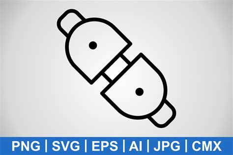 Vector Plug Connector Icon Graphic By Iyikon · Creative Fabrica
