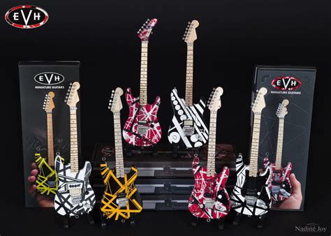 Eddie Van Halen Frankenstein Miniature Guitar Fu Tone