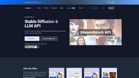 Powerful Ai Apis Modelslab Creatiai