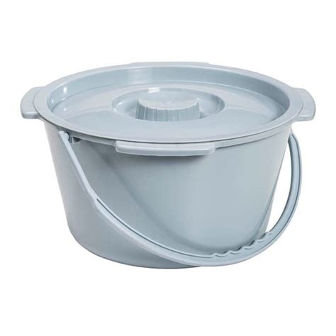 Drive Commode Bucket With Handle And Lid Serenity Home