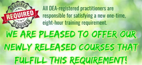 Need Dea Requirements We Have Courses Available American Seminar Institute