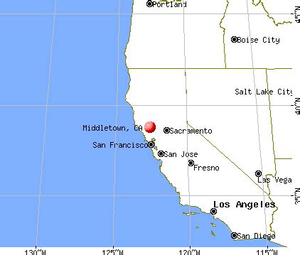 Middletown California Ca 95461 Profile Population Maps Real