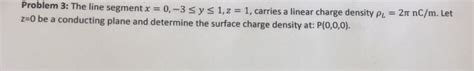 solved problem 3 the line segment x 0 3 y 1 z 1