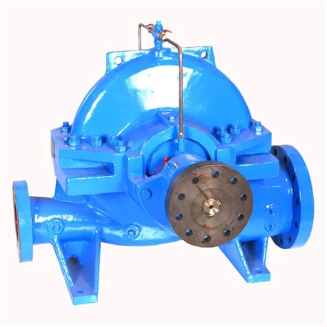 Axially Split Case Double Suction Pump Horizontal Electrical Single Stage Centrifugal Pump