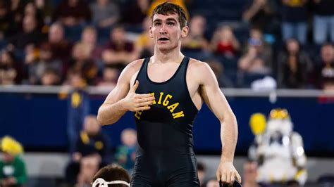 Bonus Points Abound In Dominant Win Over Cmu In Dual Finale