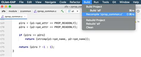 CLion EAP More Advanced Google Test Integration Qt Specific Code Completion Recompile
