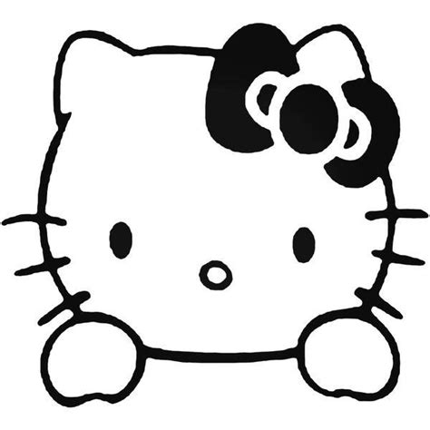Hello Kitty Windows Decal Sticker Decalfly