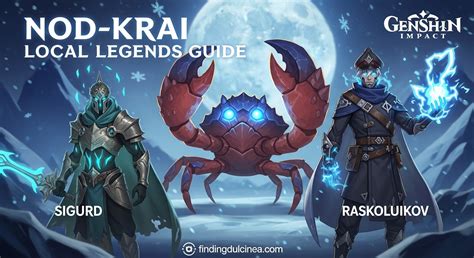 All 3 Nod Krai Local Legends In Genshin Impact Guide March 2026