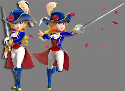 Cosplay Princess Peach Swordfighter Princess Peach Showtime