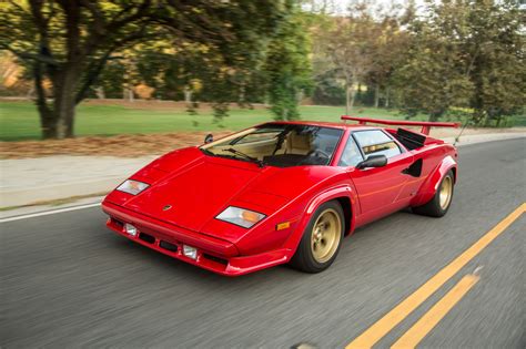 Classic Drive 1988 Lamborghini Countach 5000 Qv Automobile Magazine