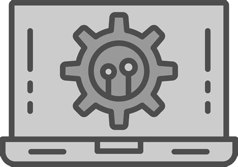 Software Development Line Filled Greyscale Icon Design 43757471 Vector Art At Vecteezy