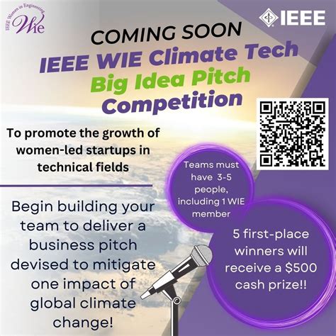 Ieee Women In Engineering On Linkedin Coming Soon Ieee Wie Climate