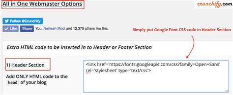 How To Add And Import Google Fonts To Your WordPress Theme Simple Steps Crunchify