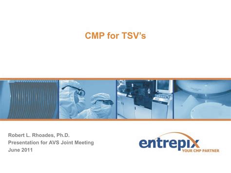 Status Of Cmp For Tsvs Nccavs User Groups