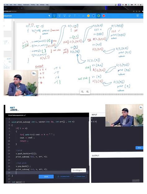 Subsequence Recursion Recursion Powerfulprogramming Approach