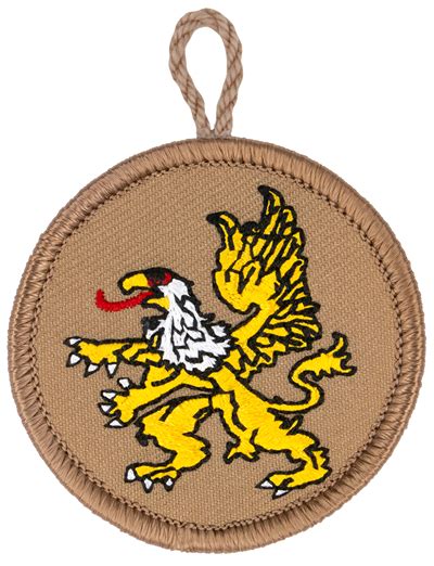 Golden Griffin Patrol Patch 332