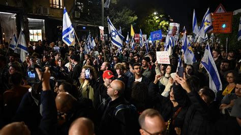 Israeli Prime Minister Benjamin Netanyahu Fires Defense Minister Yoav
