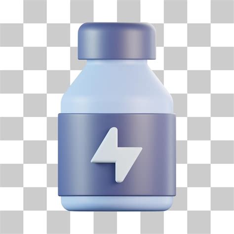 Premium Psd Supplement 3d Icon