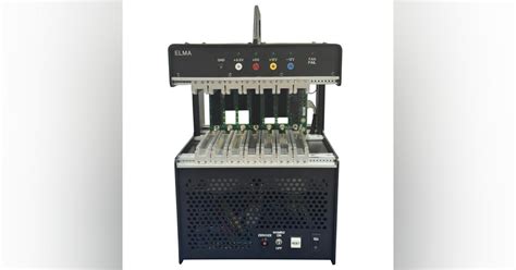 Embedded Computing Test Chassis With Artificial Intelligence Ai