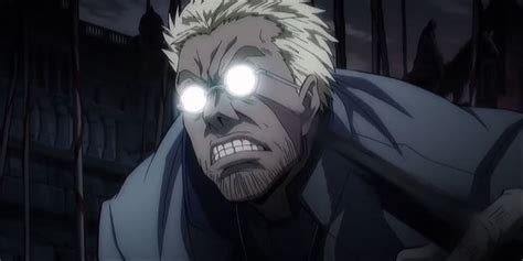 Father Alexander Anderson In 2025 Hellsing Ultimate Anime Hellsing