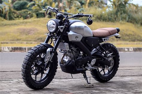 Modifikasi Motor Yamaha Xsr 155 Inspirasi Terpopuler