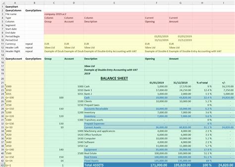 Free Excel Accounting Templates Download — Db