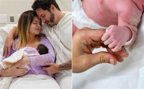 Nasce Lua Filha De Viih Tube E Mamãe Expõe Que Eliezer Cortou Cordão
