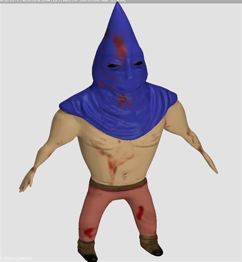 Executioner Normal Map And Textures From 0