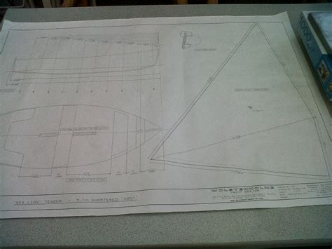 Simon Papendick Starts Building An Andrew Wolstenholme Dinghy