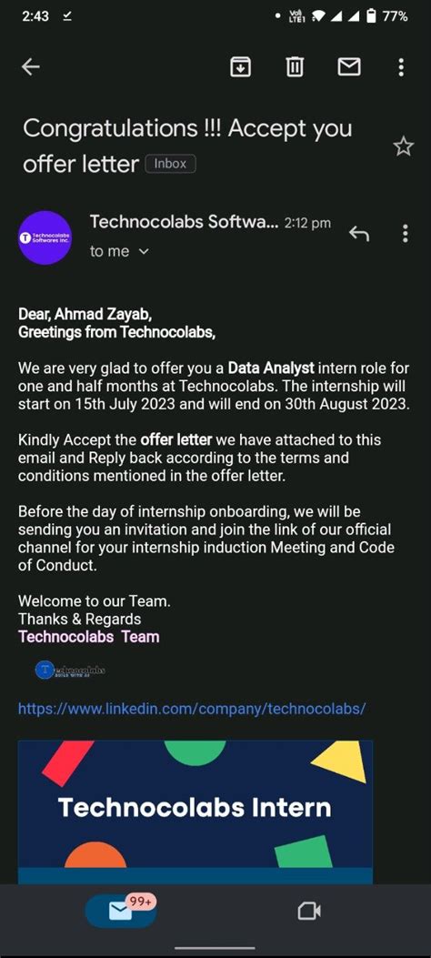 Ahmad Zayab On Linkedin Dataanalystintern Intern Newbeginnings