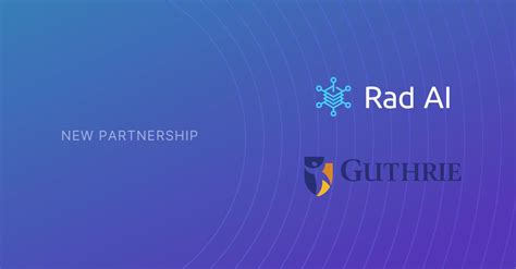 Rad Ai Partners With Guthrie To Boost Radiology With Ai Rad Ai Posted