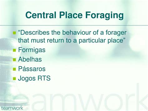 Ppt Foraging Powerpoint Presentation Free Download Id 2165785