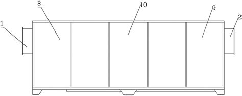 一体化废气处理装置的制作方法