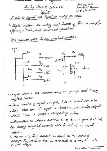 Analog Circuits Unit 5 Pdf Analog Circuits Unit 5 Pdf
