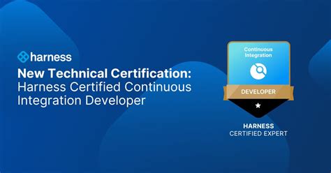 Rajat Agrawal On Linkedin Harness Certified Expert Continuous Integration