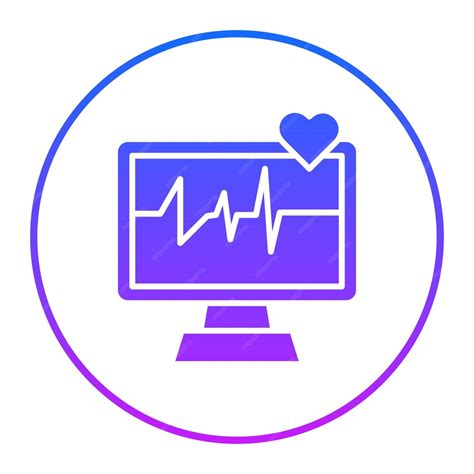 Premium Vector Electrocardiogram Vector Illustration