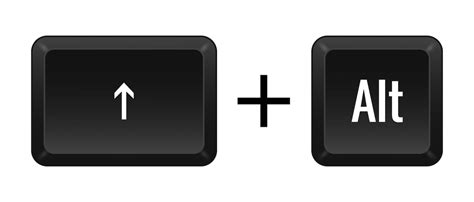 Combinação De Teclas Shift Alt Teclado De Controle Computador Atalho