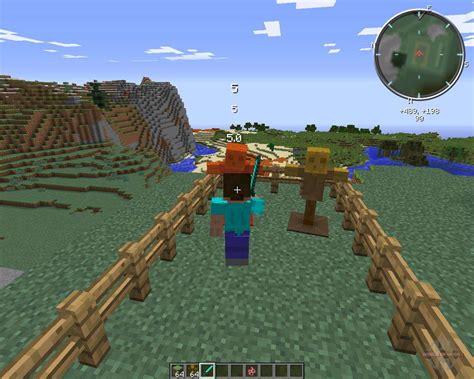 Test Dummy For Minecraft