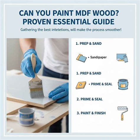 Can You Paint Mdf Wood Proven Essential Guide Woodworking Advisor