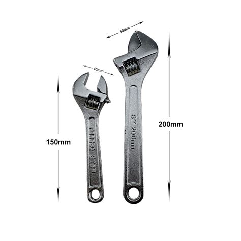 Multi Function Adjustable Wrench Spanner As 6 As 8 China Multi