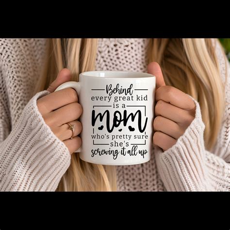 Funny Mom Mug T For New Mom Mom Quotes T For Mom T For