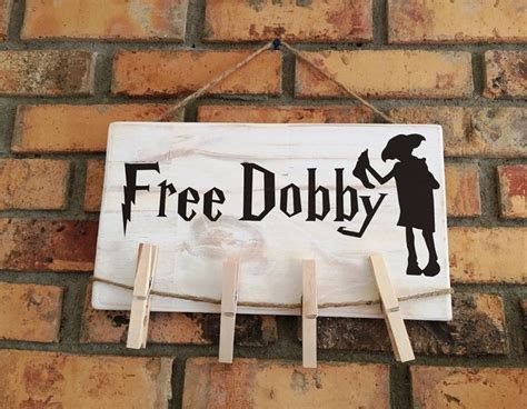 Free Dobby Lost Sock Sign Laundry Room Decor Lost Sock Etsy Laundry Room Signs Free Dobby