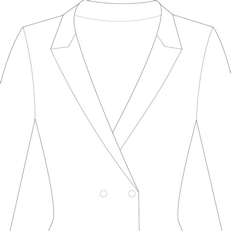 Female Wide Lapel Edbesong