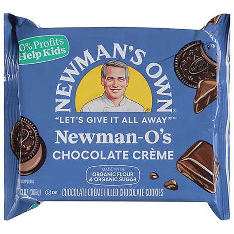 Newmans Own Organics The Second Generation Cookies Newman Os Chocolate