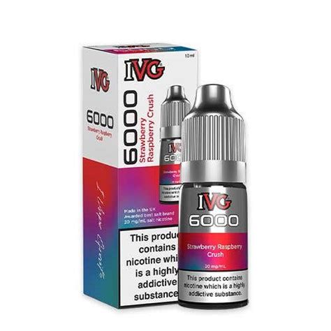 Ivg 6000 Nic Salt 10ml Bottle Box Of 10 Aroma King